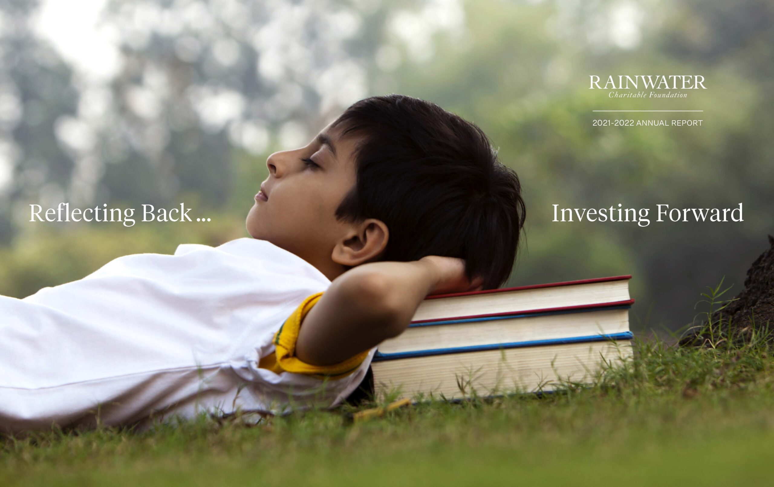 Annual Reports - Rainwater Charitable Foundation