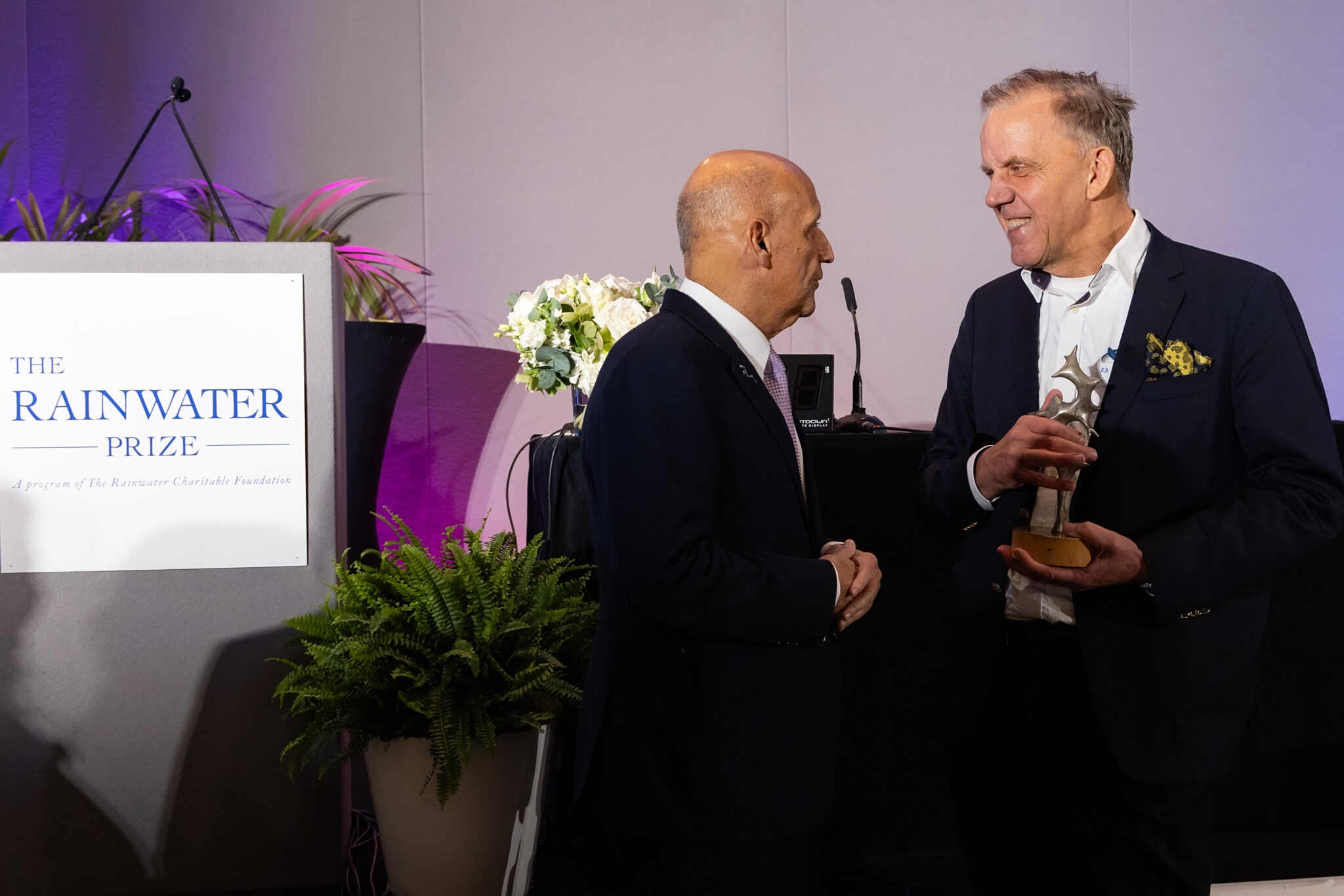 The Rainwater Prize - Rainwater Charitable Foundation