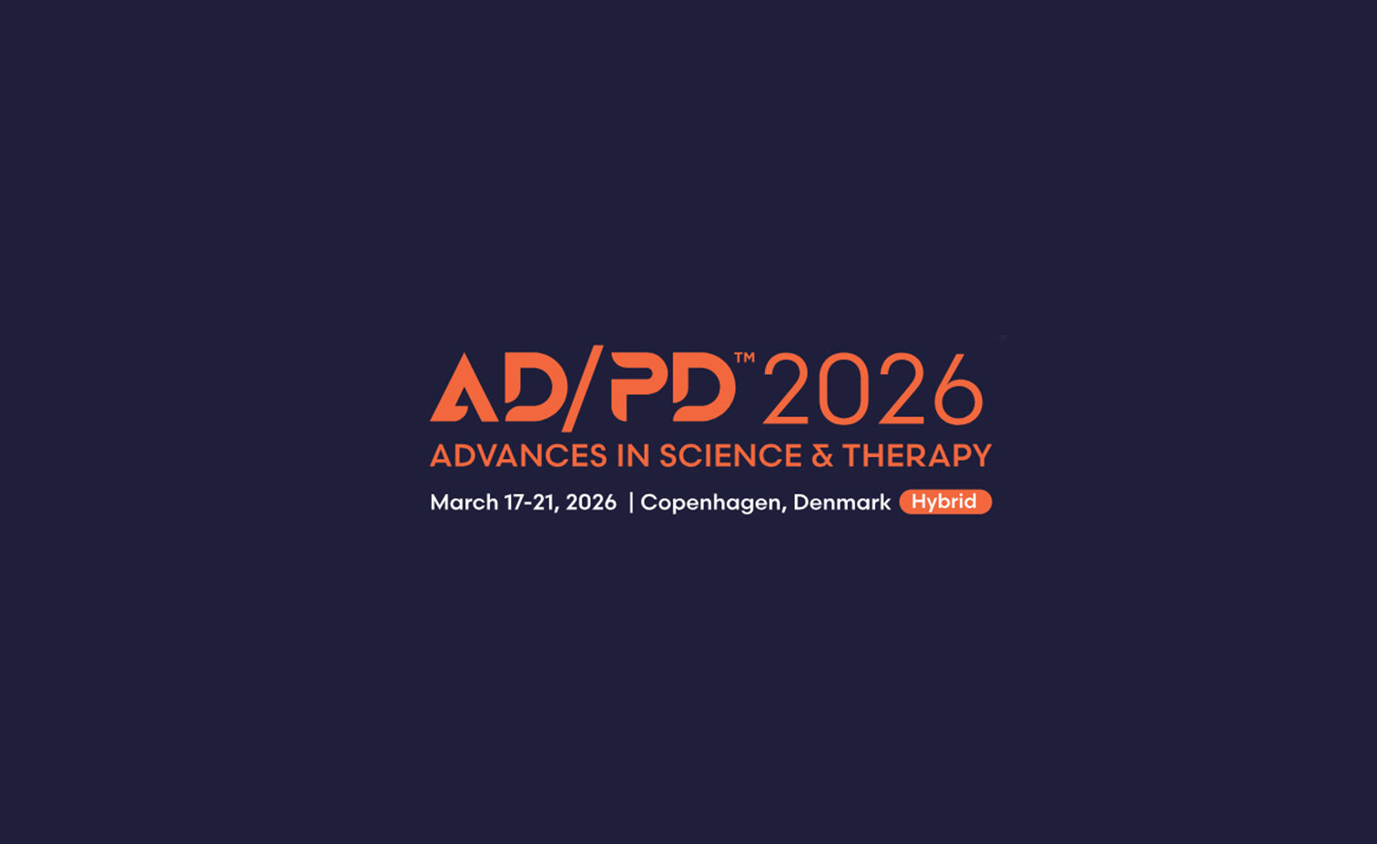 Insights from AD/PD 2026 in Copenhagen - Rainwater Charitable Foundation